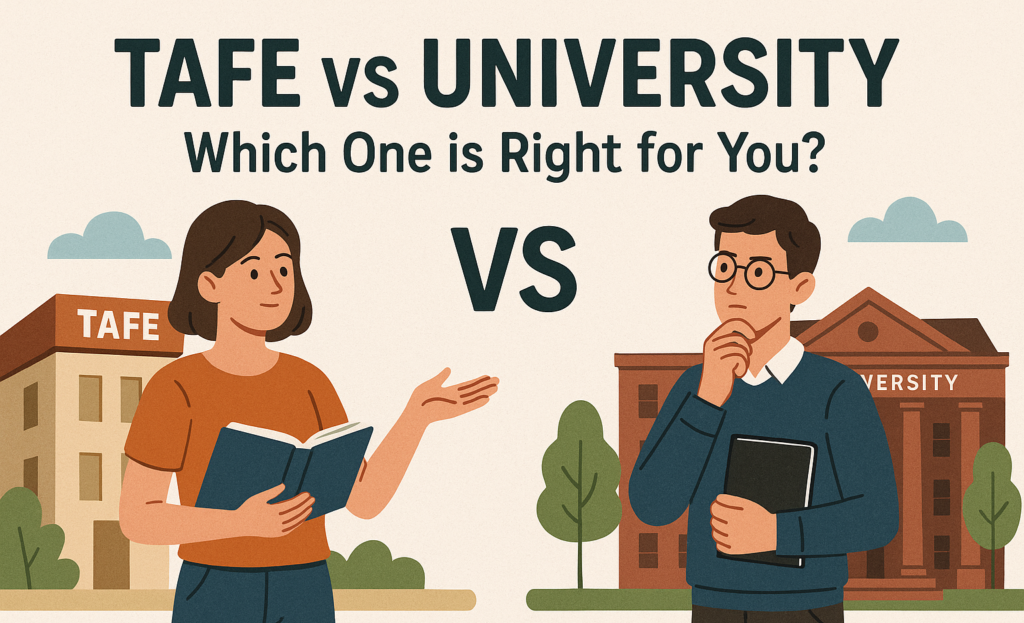 TAFE vs University: Which One is Right for You? - Careers Aid