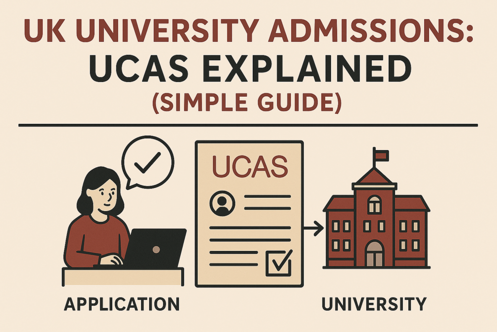 UK University Admissions: UCAS Explained (Simple Guide) - Careers Aid