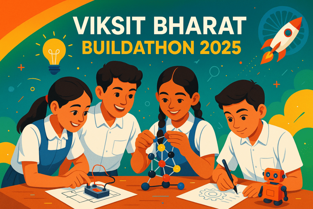 Viksit Bharat Buildathon 2025: Registration, Dates, Guidelines and More ...