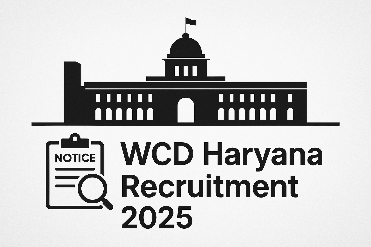 WCD Haryana Recruitment 2025: Apply Online, Vacancy Details, Dates ...